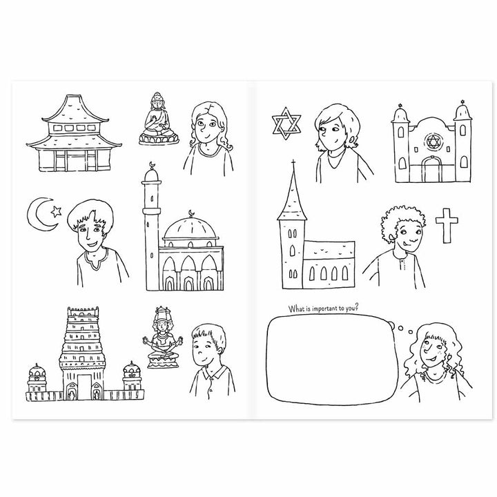 coloring pages for everyone
