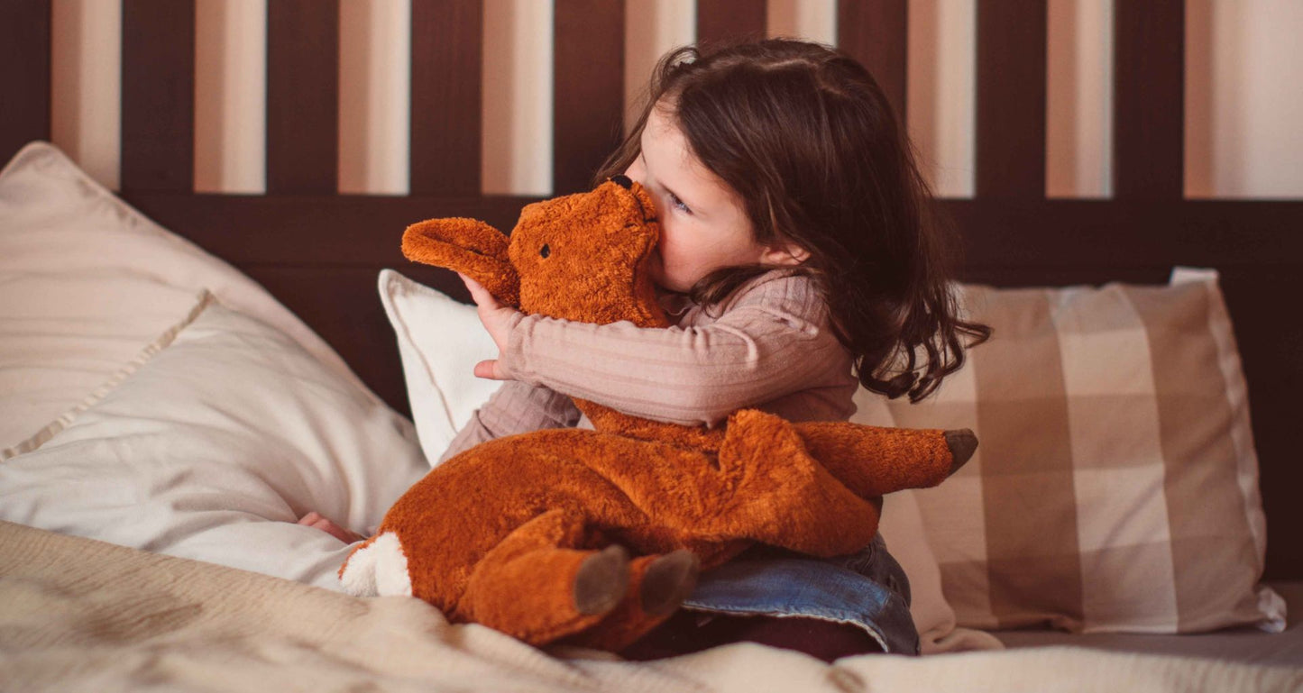 Warm Your Heart And Toes with Senger Cuddly Warming Cuddle Animals ...