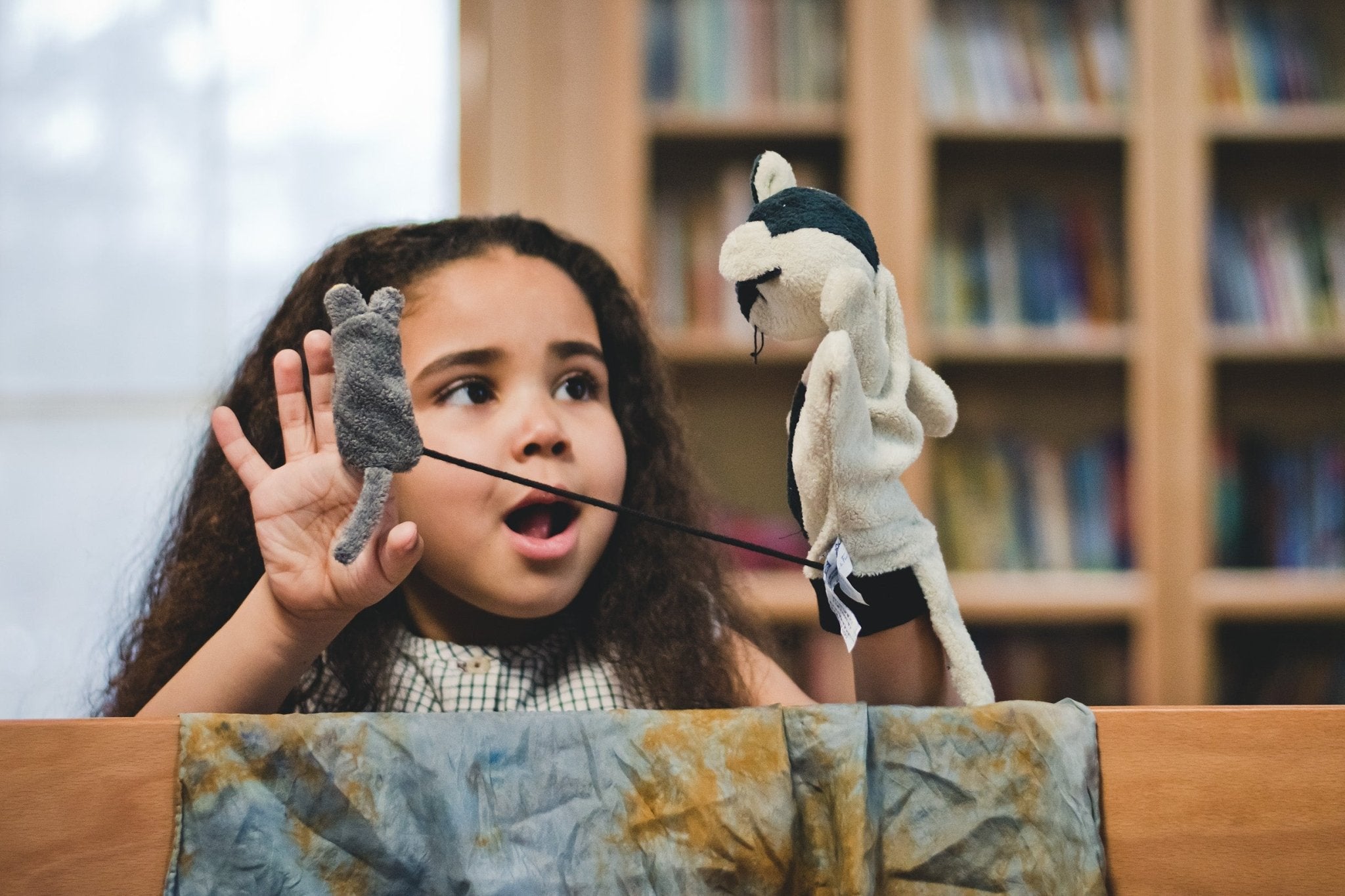 The World of Puppets: From Ancient Rituals to Modern Education- Blue ...