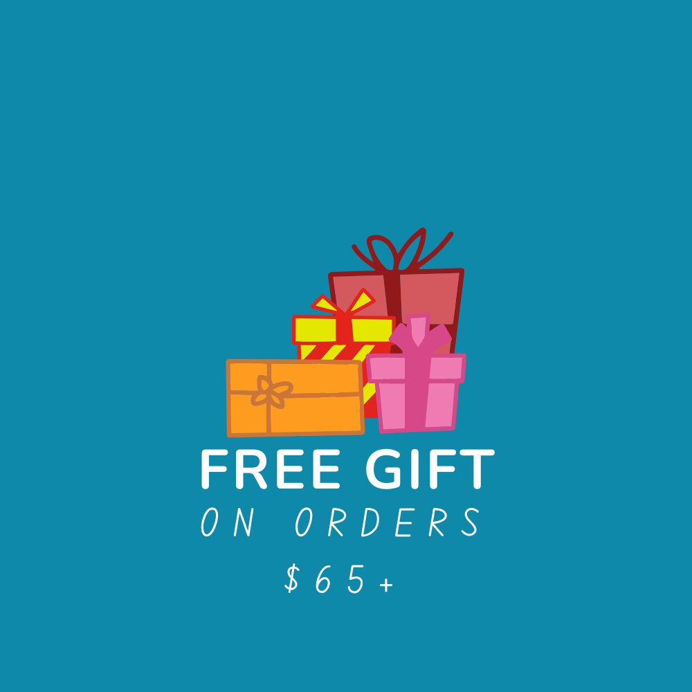 Free Gift on $65 - Blue Otter Toys