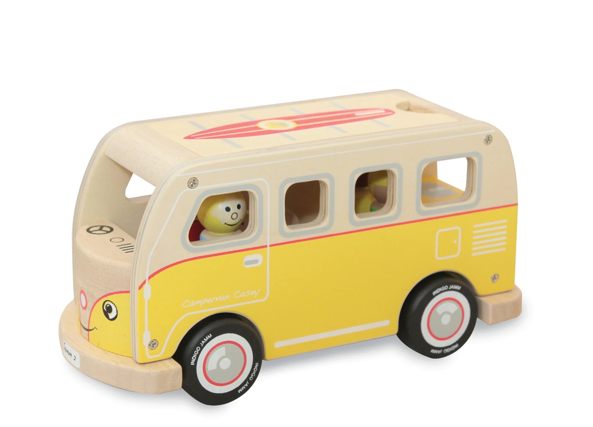 Casey Camper Van from Indigo Jamm | Vehicles – blueottertoys