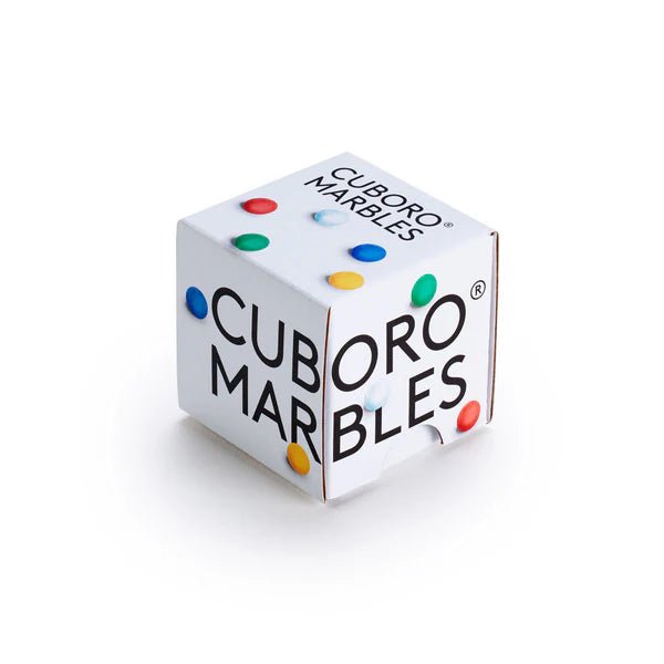 Cuboro Marble Run - Extra Marbles- Blue Otter Toys