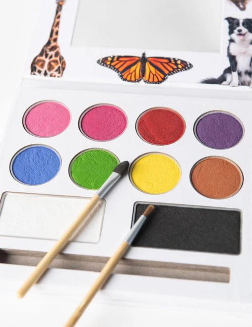 Eco-Kids Face Paint Colors with 10 Colors- Blue Otter Toys