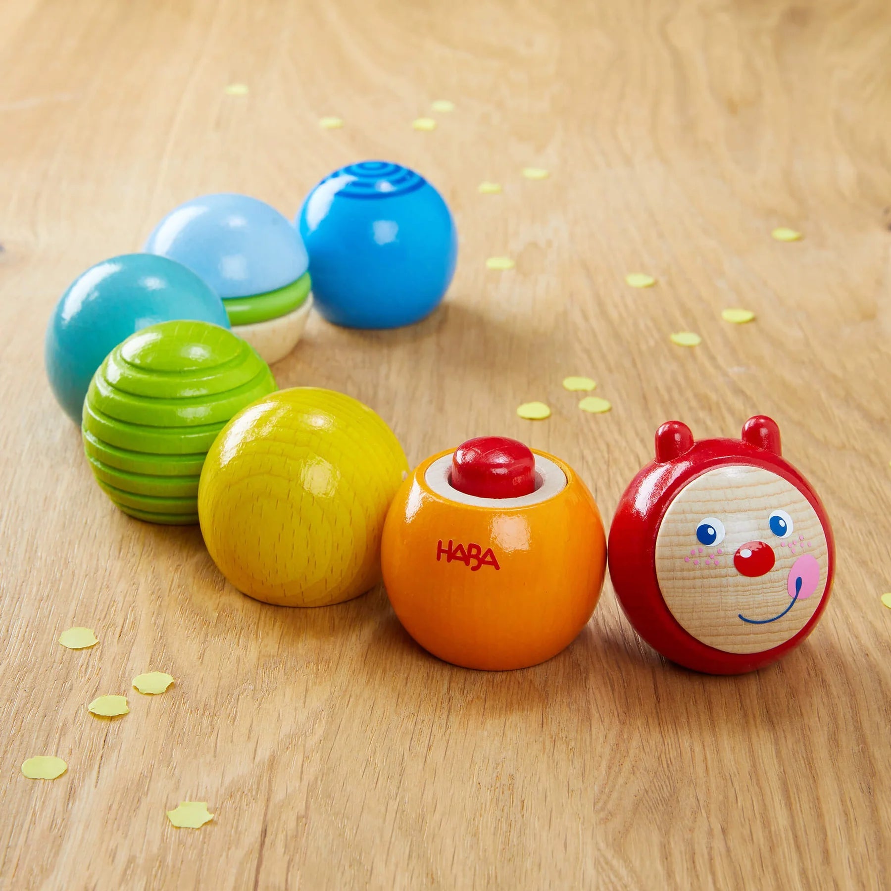 Haba Discovery Caterpillar Building Blocks | HABA Toys- Blue Otter Toys