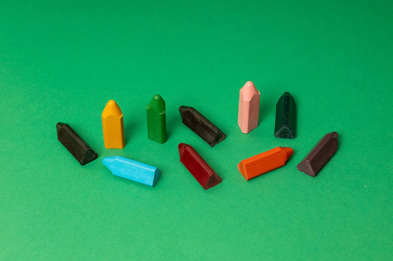 Honeysticks 100% Beeswax Crayons -Triangles (10 pcs) | Crayons ...