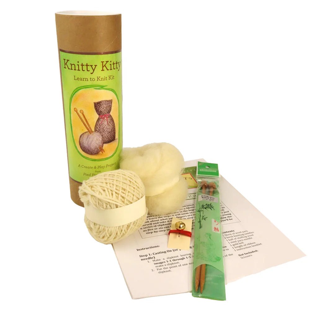 Knitty Kitty Kit | Art and Crafts- Blue Otter Toys