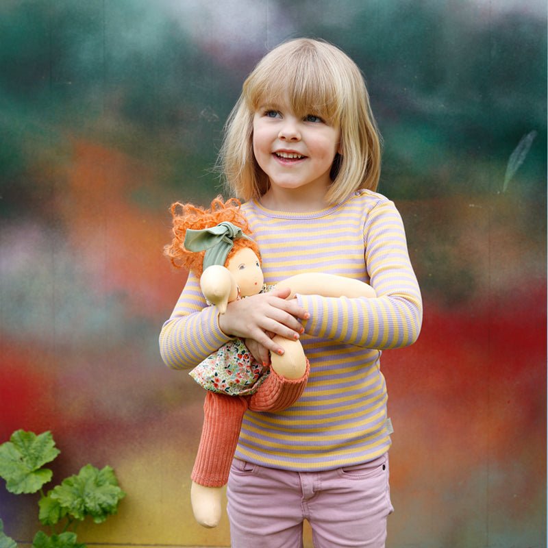 Nanchen Organic Doll - Flore | Dolls – blueottertoys