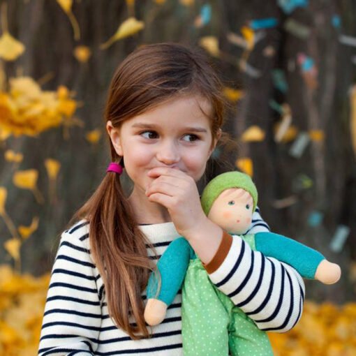 Nanchen Organic Doll - Summer Child - Lottie (Rose) | Dolls- Blue Otter ...