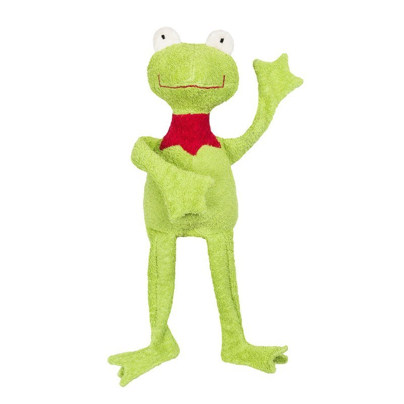 Organic Cotton Frog by Efie | Stuffed Animals – blueottertoys