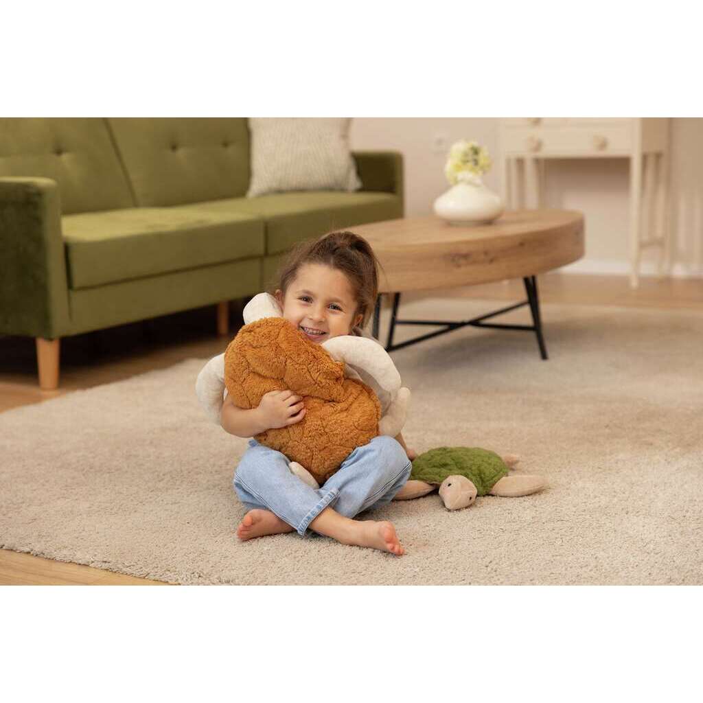 Senger Organic Cotton Cuddly Animal Turtle, Large, Rust | Stuffed ...