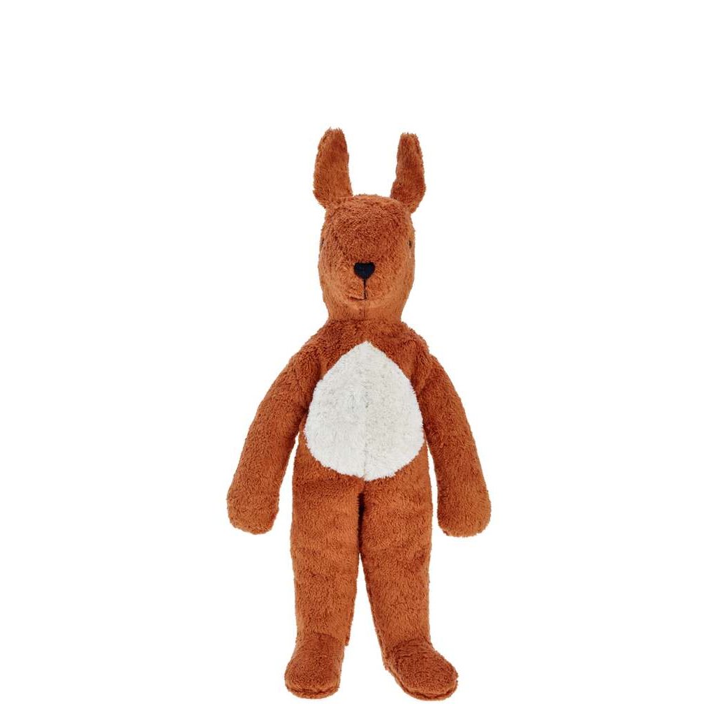 Senger Organic Cotton Squirrel, Large (16") | Stuffed Animals ...