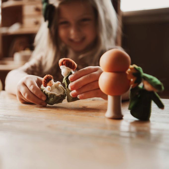 Velvet Wizard Cape by Fairy Finery- Blue Otter Toys