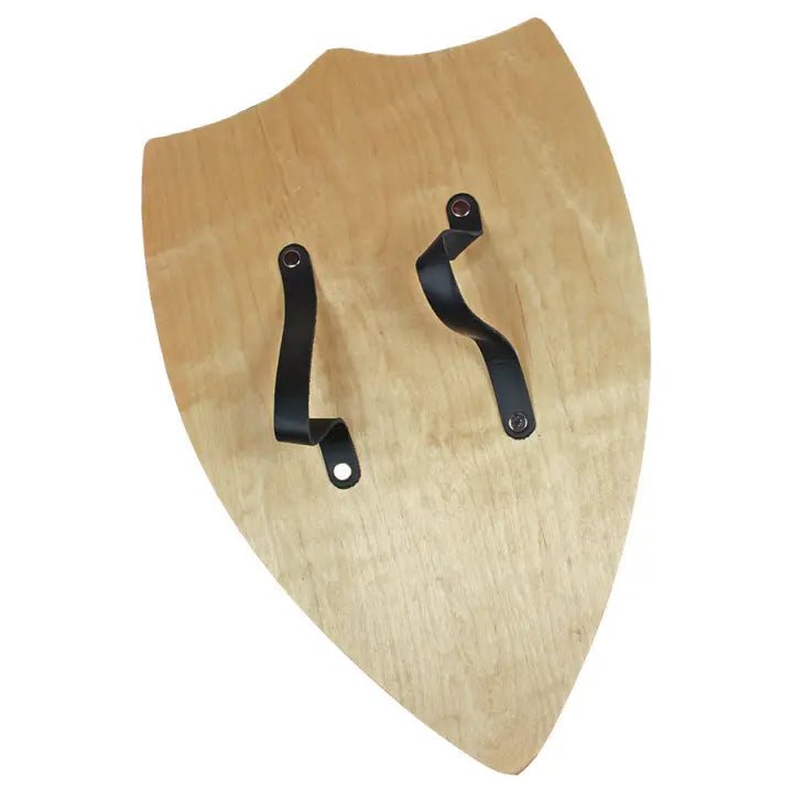 Wooden Play Buckler Shield - Fire Dragon | Wooden Toys- Blue Otter Toys