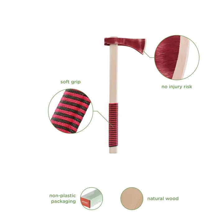 Wooden Tomahak by Woodsy | Wooden Toys- Blue Otter Toys