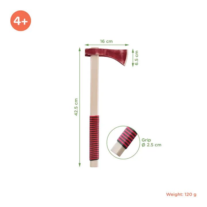 Wooden Tomahak by Woodsy | Wooden Toys- Blue Otter Toys