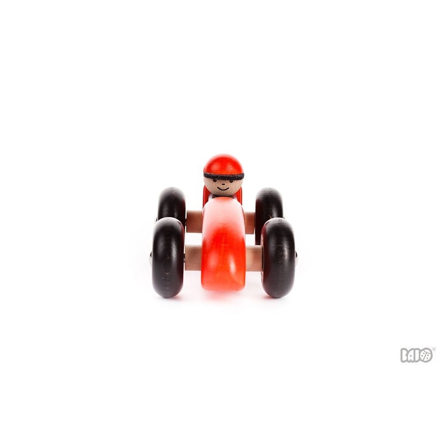 Left Right Turning Race Car by Bajo | Vehicles – blueottertoys