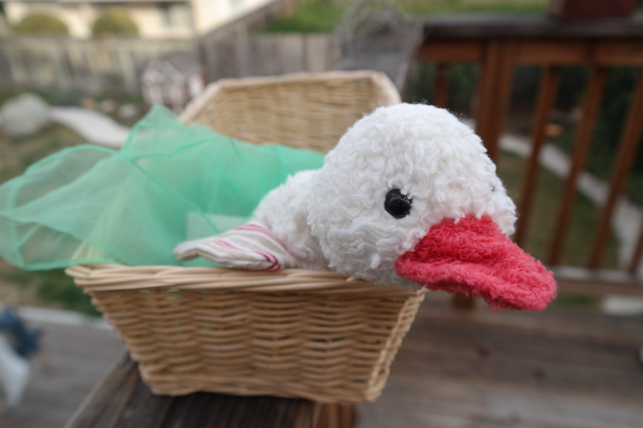 Organic Cotton Duck | Stuffed Animals – blueottertoys