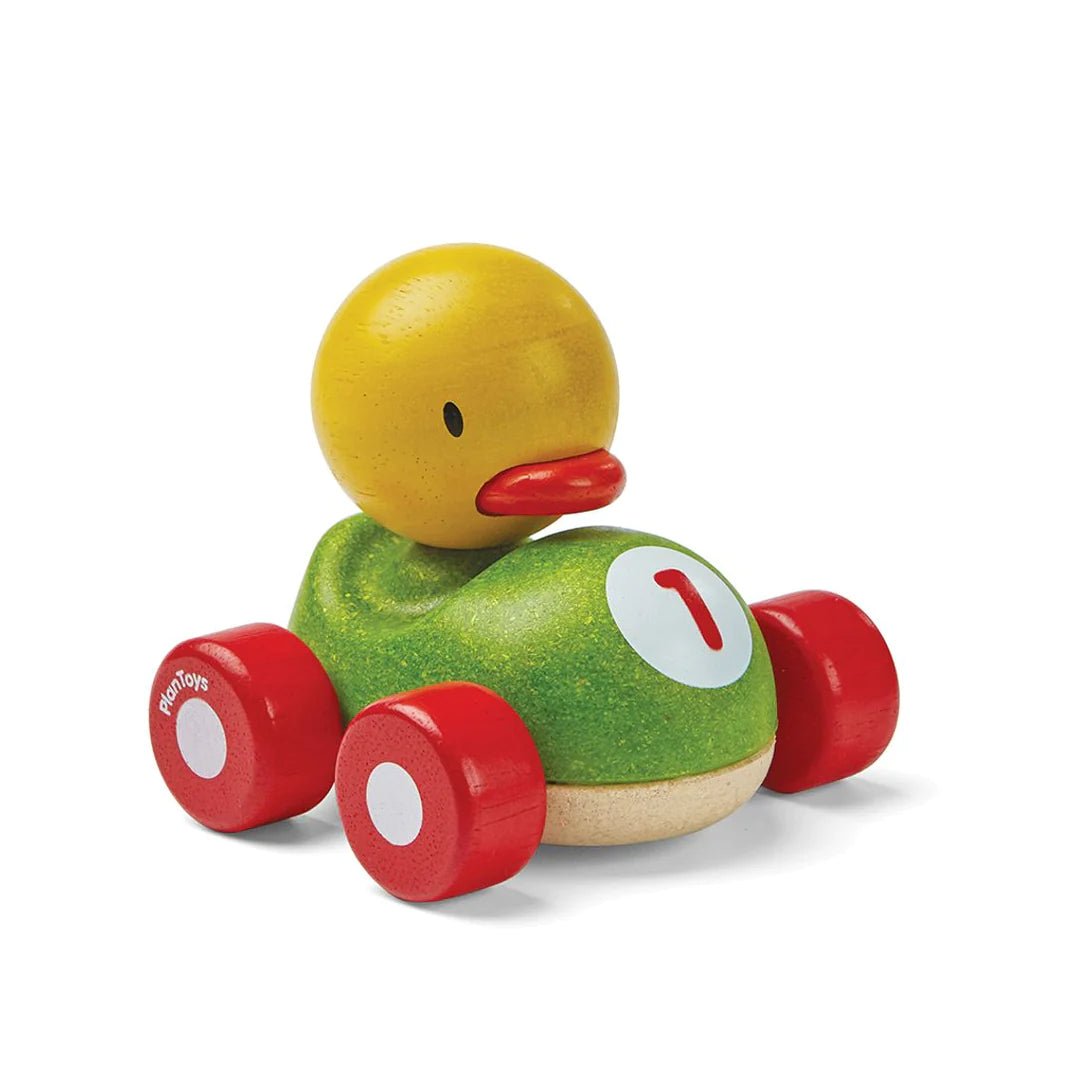 Duck Racer - Plan Toys | Vehicles – blueottertoys