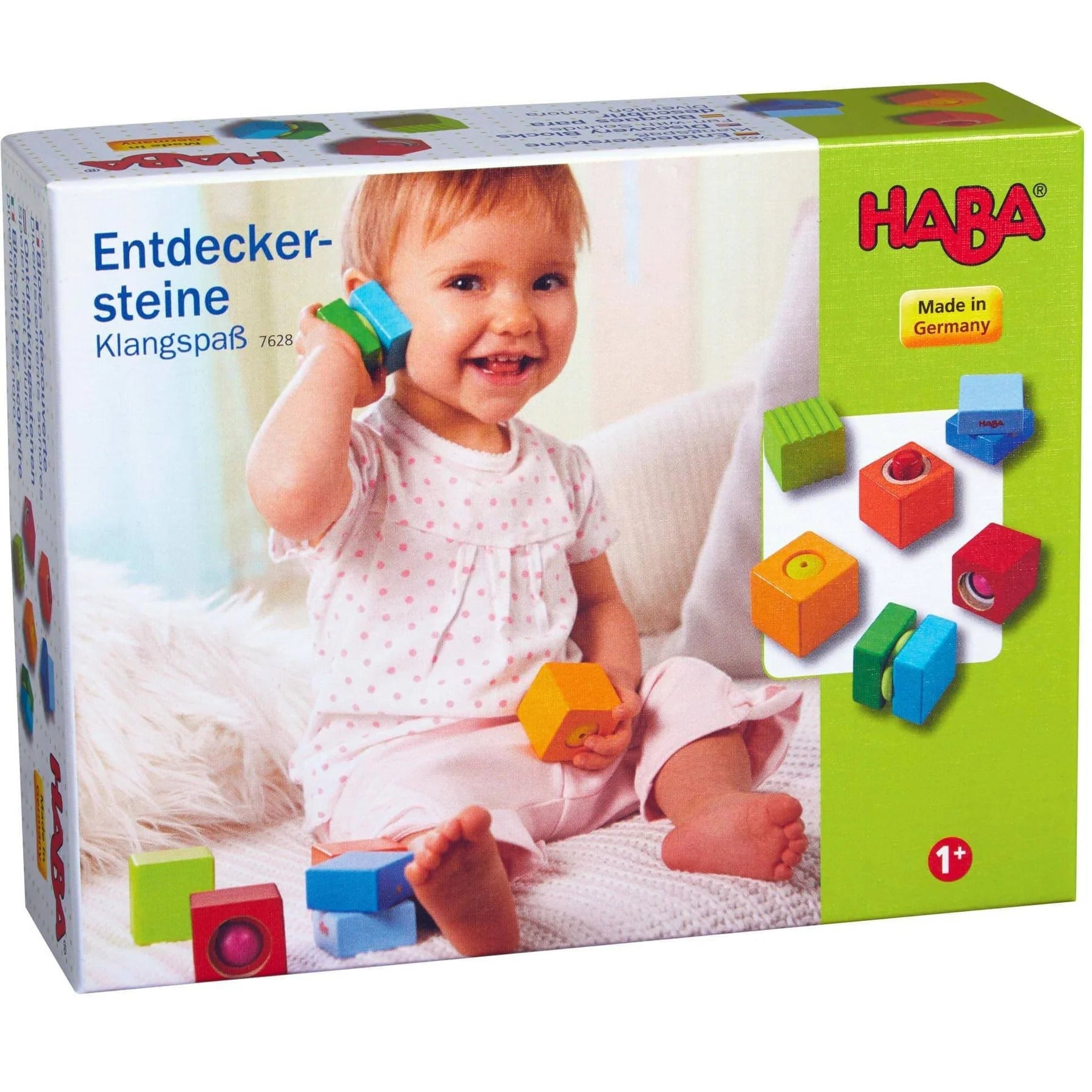 Haba Sound Discovery Blocks | Wooden Toys – blueottertoys