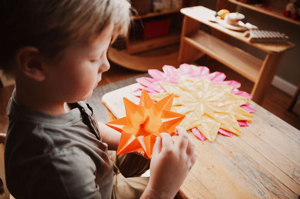 Window Star Kite Paper - Large Roll | Art and Crafts – blueottertoys